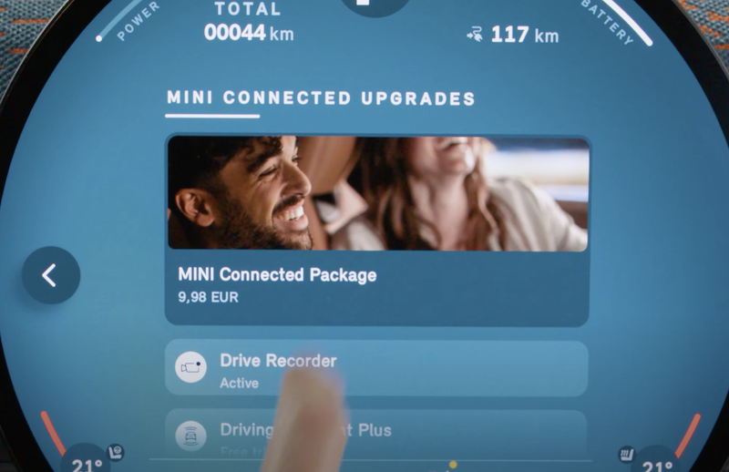 MINIハウツー動画「MINI Connected パッケージを有効化する方法」 | BMWおたっきーず！Blog - BMW総合情報ブログ