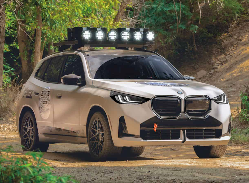 BMW X3 M50(G45)でRebelle Rally参戦へ | BMWおたっきーず！Blog - BMW総合情報ブログ