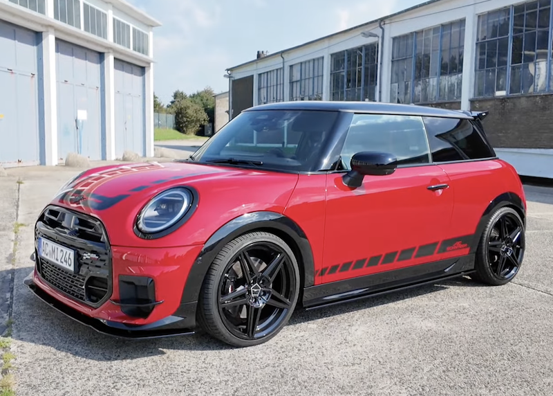 MINI Cooper (F66)チューニング by AC Schnitzer～その2 | BMWおたっきーず！Blog - BMW総合情報ブログ