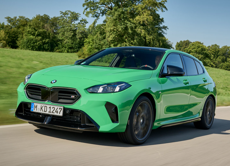 BMW 1シリーズ(F70) インプレッション by webCG | BMWおたっきーず！Blog - BMW総合情報ブログ