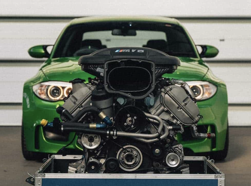 BMW 1シリーズ Mクーペ(E82)にP65 V8エンジンを搭載！ | BMWおたっきーず！Blog - BMW総合情報ブログ