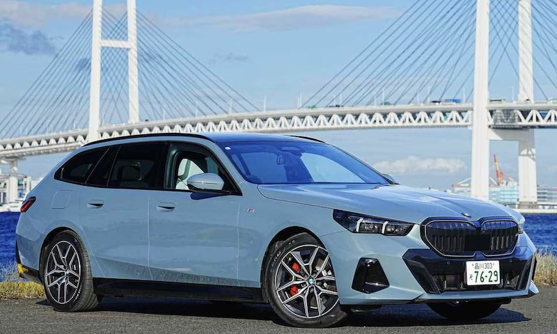 BMW 5シリーズツーリング(G61) インプレッション by 産経ニュース | BMWおたっきーず！Blog - BMW総合情報ブログ