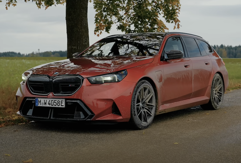 BMW M5ツーリング(G99)の動画～その5 | BMWおたっきーず！Blog - BMW総合情報ブログ