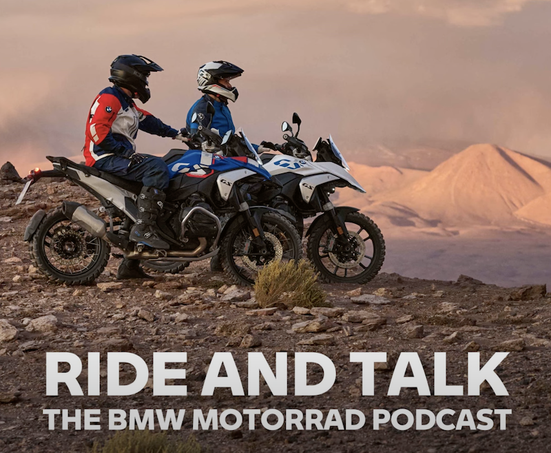 BMW Motorrad Podcast「RIDE AND TALK」～その6 | BMWおたっきーず！Blog - BMW総合情報ブログ