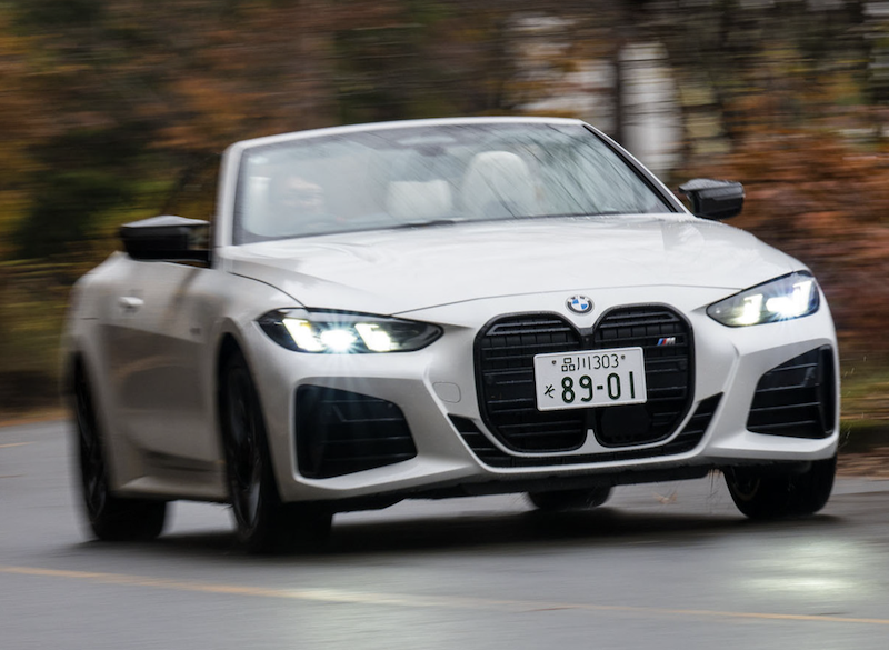 BMW 4シリーズカブリオレ(G23) インプレッション by webCG～その2 | BMWおたっきーず！Blog - BMW総合情報ブログ
