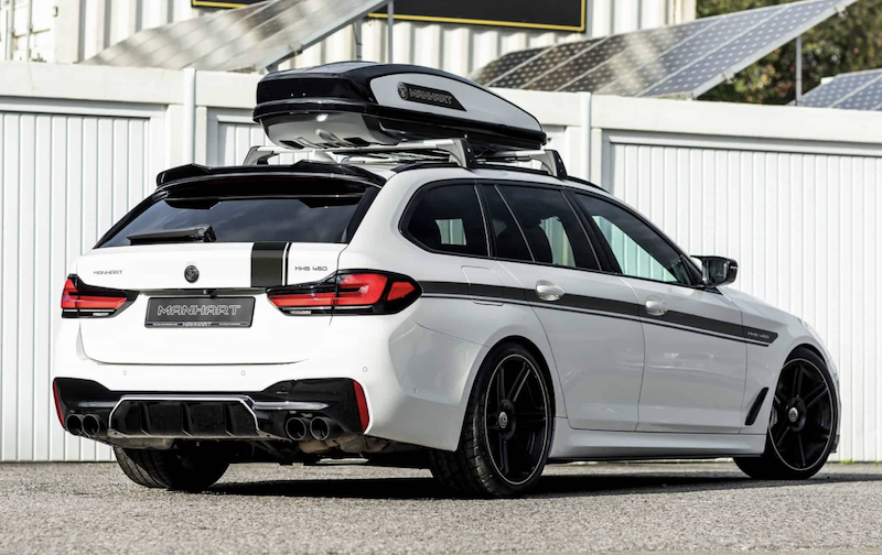 BMW 5シリーズツーリング(G31)チューニング by Manhart | BMWおたっきーず！Blog - BMW総合情報ブログ