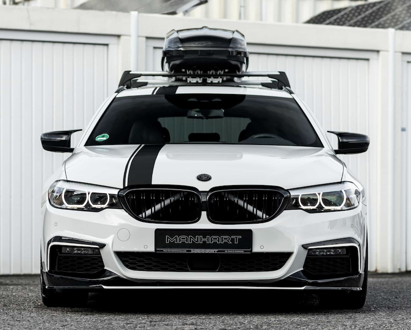 BMW 5シリーズツーリング(G31)チューニング by Manhart | BMWおたっきーず！Blog - BMW総合情報ブログ