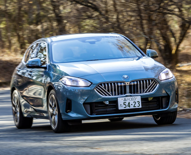 BMW 1シリーズ(F70) インプレッション by webCG～その2 | BMWおたっきーず！Blog - BMW総合情報ブログ