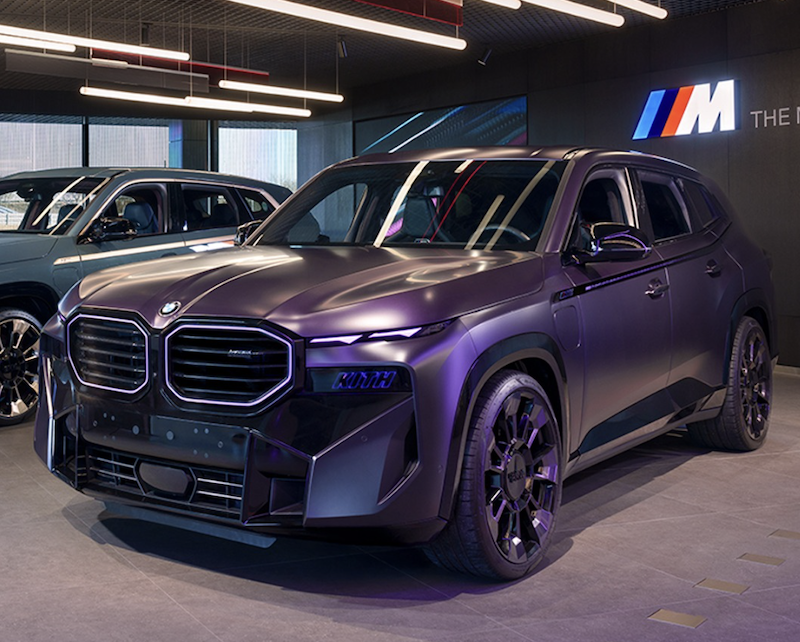 韓国でBMW XM Kith Conceptがお披露目 | BMWおたっきーず！Blog - BMW総合情報ブログ