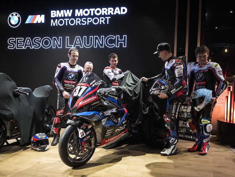 BMW Motorrad Motorsport、2025年シーズンのチーム体制を発表 | BMWおたっきーず！Blog - BMW総合情報ブログ