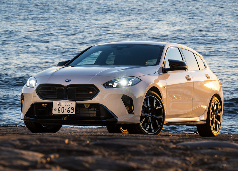 BMW 1シリーズ(F70) インプレッション by webCG～その3 | BMWおたっきーず！Blog - BMW総合情報ブログ