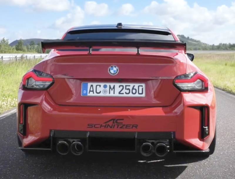 BMW M2クーペ(G87)チューニング by AC Schnitzer～その13 | BMWおたっきーず！Blog - BMW総合情報ブログ