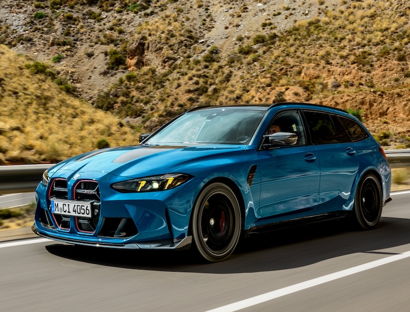 BMW M3 CSツーリング(G81)オフィシャルフォトデビュー！ | BMWおたっきーず！Blog - BMW総合情報ブログ