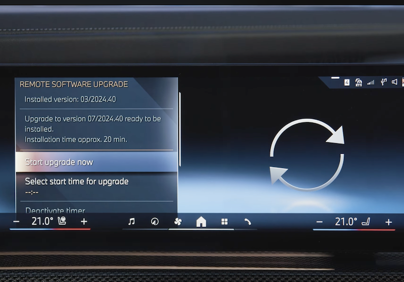 BMWハウツー動画「BMW Remote Software Upgrade のダウンロードおよびインストール方法」 | BMWおたっきーず！Blog - BMW総合情報ブログ
