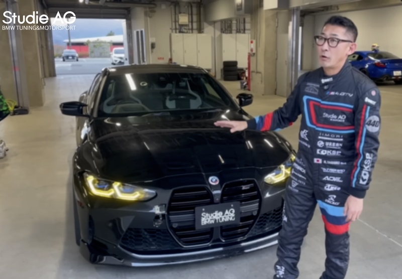 Studie x HKS「HKSTUDIE」製品を装着したBMW M3(G80)の動画 | BMWおたっきーず！Blog - BMW総合情報ブログ