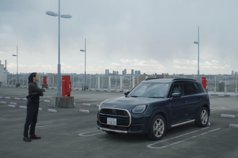 新型MINI Countrymanのマーケティング・キャンペーン「Mr. COUNTRYMAN.」開始～その2 | BMWおたっきーず ...