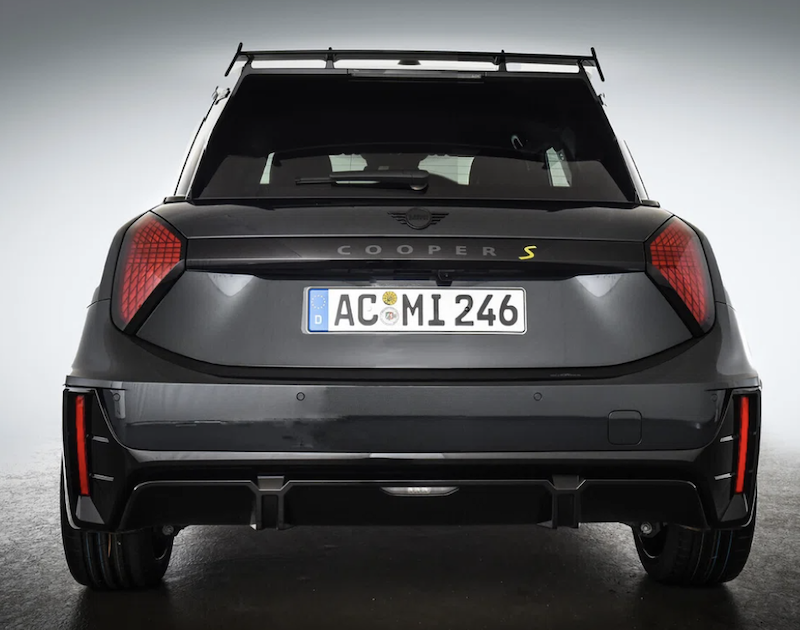 MINI Cooper (J01)チューニング by AC Schnitzer～その2 | BMWおたっきーず！Blog - BMW総合情報ブログ