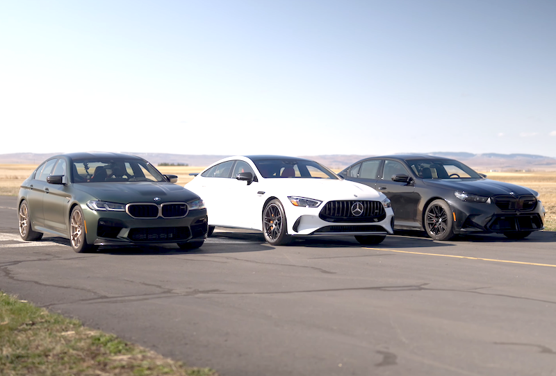 BMW M5 CS(F90) vs BMW M5(G90) vs AMG GT63s | BMWおたっきーず！Blog - BMW総合情報ブログ