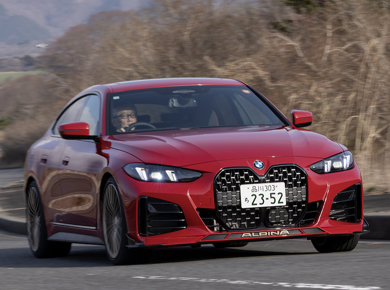 BMW ALPINA B4 GTグランクーペ(G26)インプレッション by webCG | BMWおたっきーず！Blog - BMW総合情報ブログ