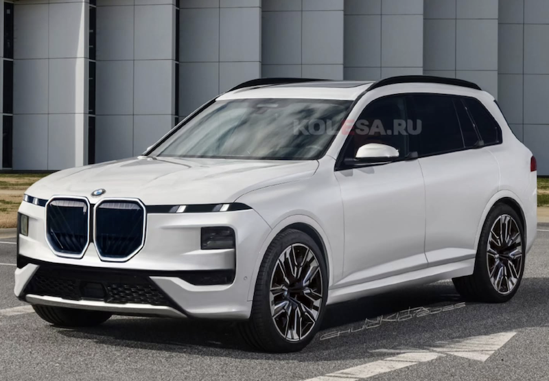 [噂]次期BMW X7(G67)？～その2 | BMWおたっきーず！Blog - BMW総合情報ブログ