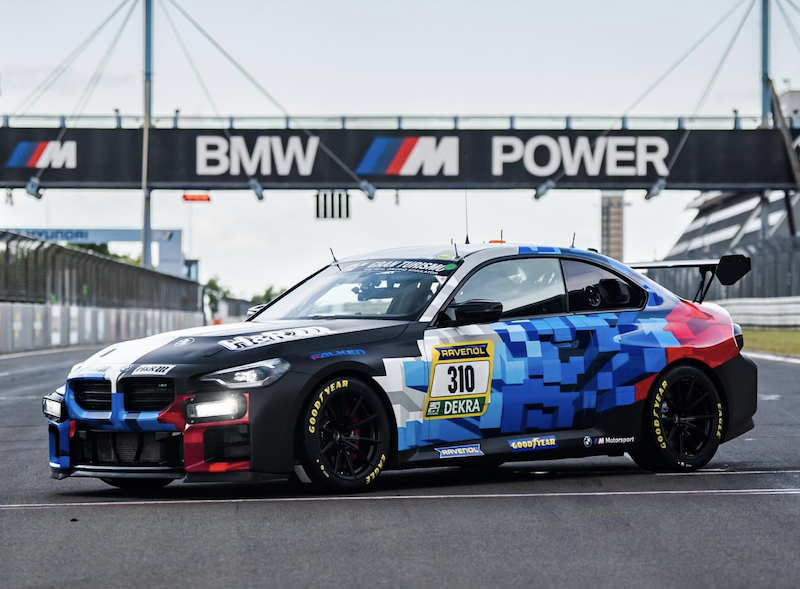 BMW M2 Racing(G87)の画像 | BMWおたっきーず！Blog - BMW総合情報ブログ