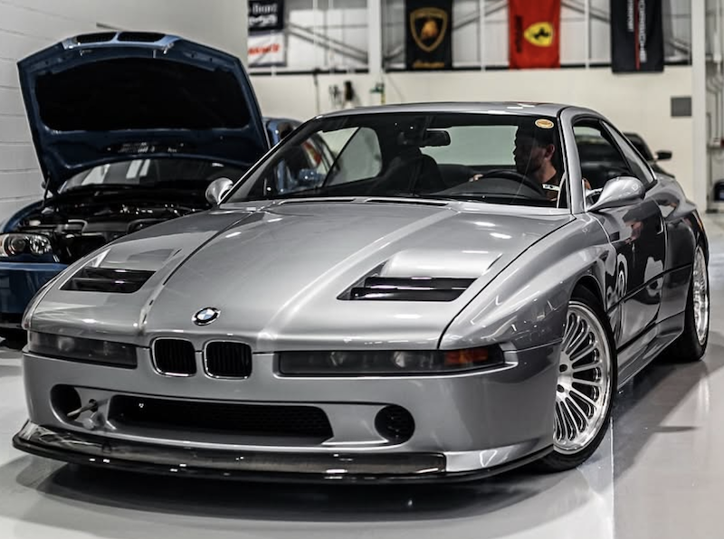 BMW 8シリーズ(E31)のにS85 V10エンジンを搭載！ | BMWおたっきーず！Blog - BMW総合情報ブログ