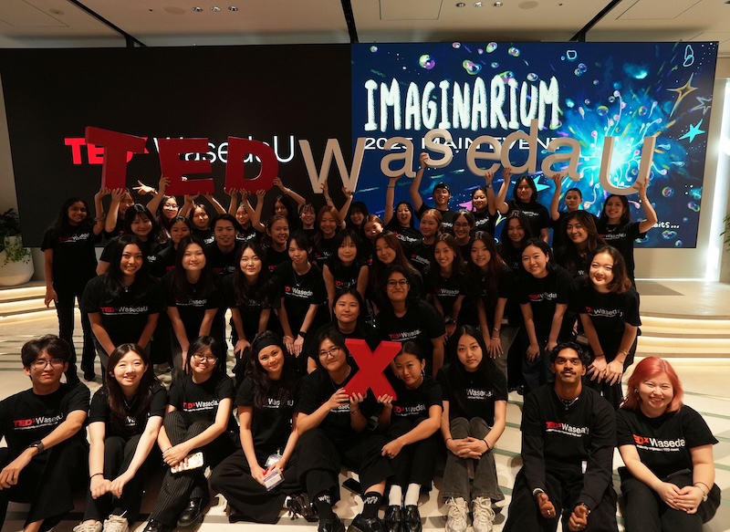 BMW Japanが早稲田大学の学生団体「TEDxWasedaU」のイベントをスポンサー | BMWおたっきーず！Blog - BMW総合情報ブログ