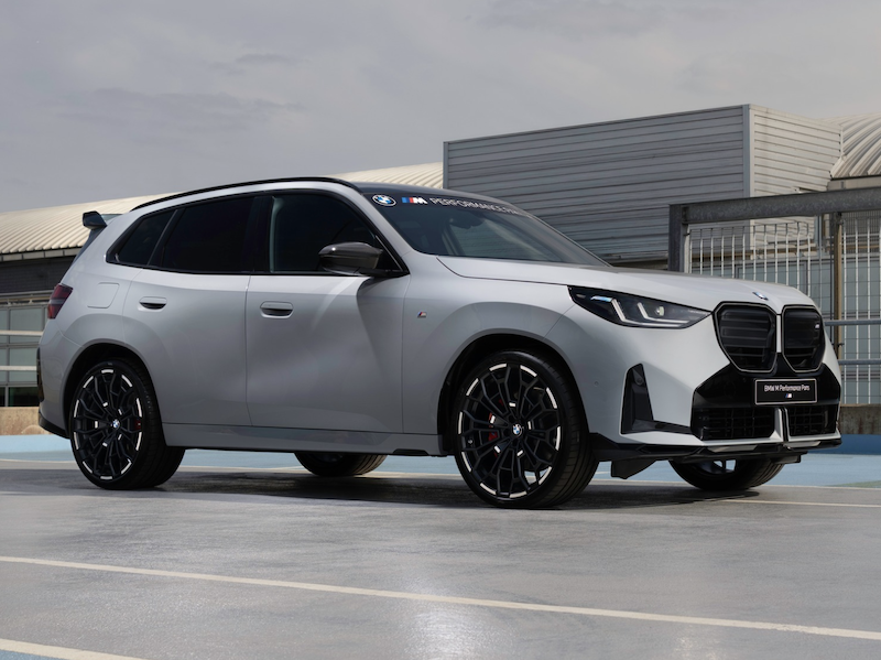 BMW X3(G45)向けM Performance Parts登場！～その4 | BMWおたっきーず！Blog - BMW総合情報ブログ