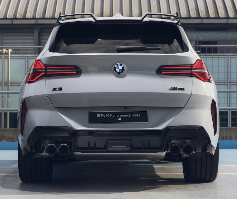 BMW X3(G45)向けM Performance Parts登場！～その4 | BMWおたっきーず！Blog - BMW総合情報ブログ