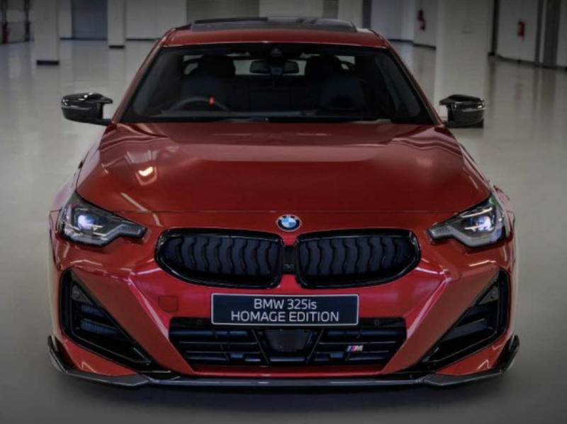 南アフリカで限定車「BMW 325iS Homage Edition」(G24)登場！ | BMWおたっきーず！Blog - BMW総合情報ブログ