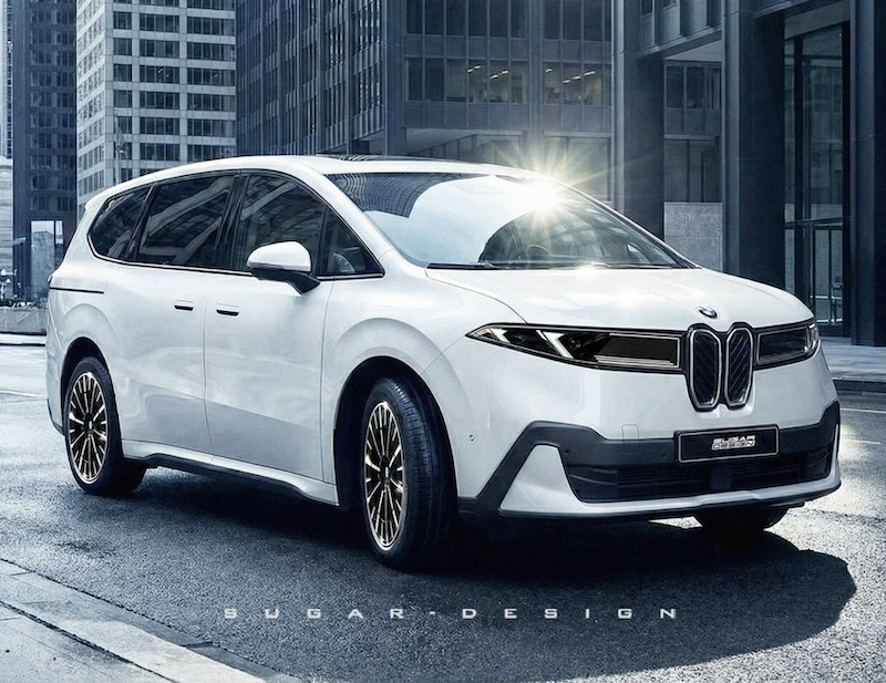 [謎] BMW MPV？～その5 | BMWおたっきーず！Blog - BMW総合情報ブログ