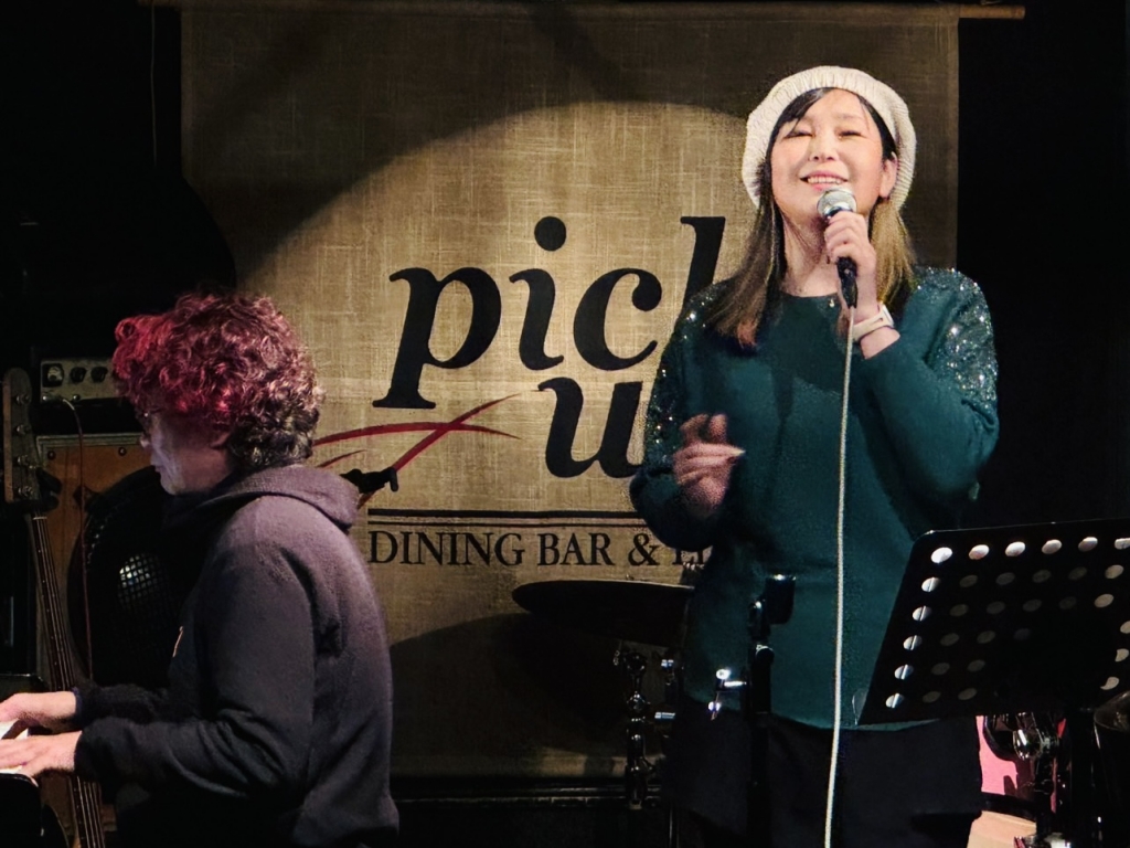 pickup ライブレポート