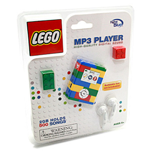 LEGO MP3プレイヤー | フロッグポート スタッフブログ
