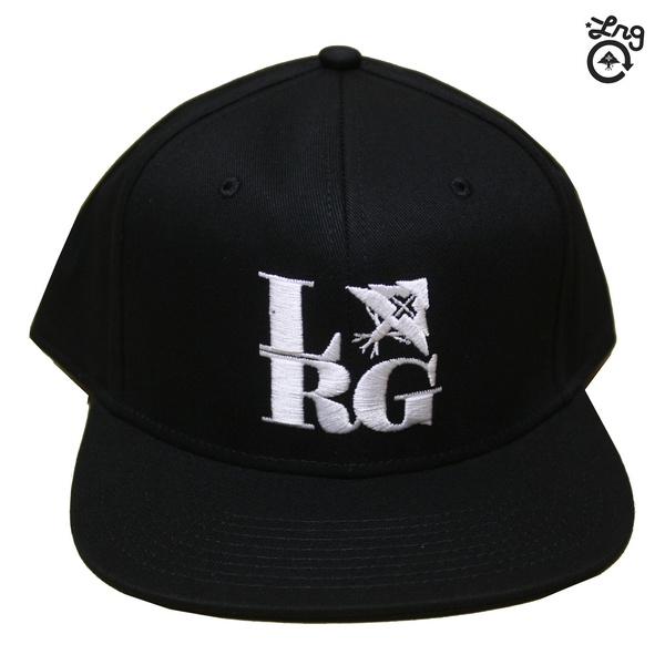 LRG【 エルアールジー 】 キャップ FRONT SIDE SNAPBACK CAP [BLK] Z192525 | レゲエ通販 NESTA ...