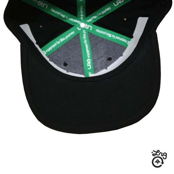 LRG【 エルアールジー 】 キャップ FRONT SIDE SNAPBACK CAP [BLK] Z192525 | レゲエ通販 NESTA ...