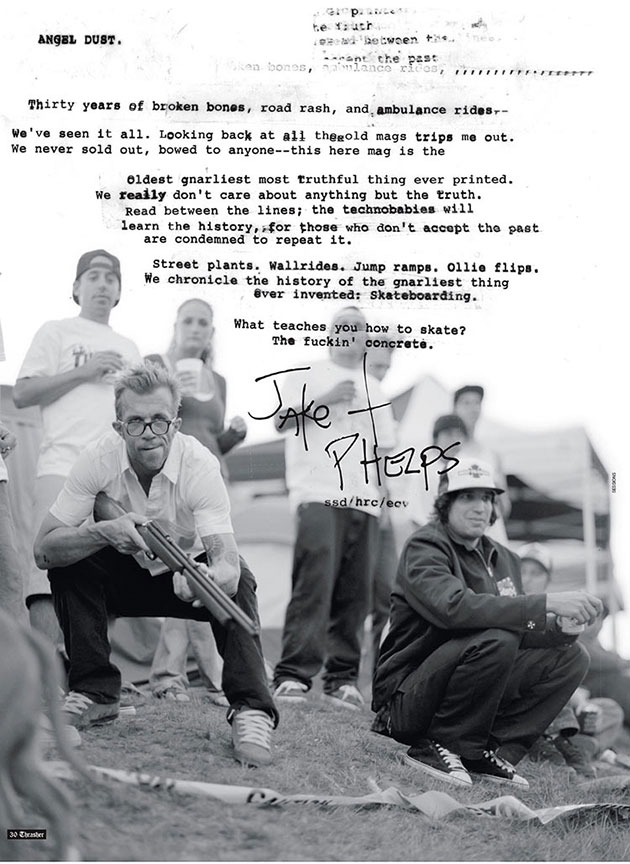 Jake Phelps Quotes Jake Phelps, Skateboarder And Editor In Chief Of