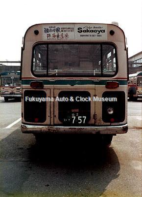 三菱ふそうMR620(前期型)の写真掲載 西日本編 | Fukuyama Auto & Clock Museum