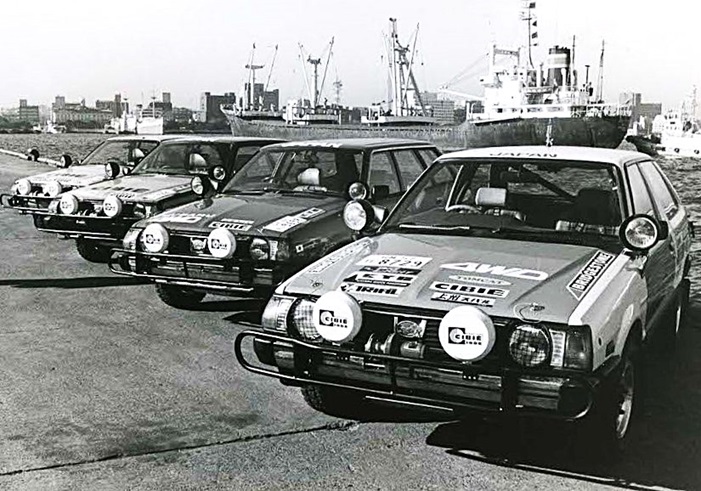 憧れのGTカー――SUBARU Leone GSR Coupe。 | 岡田純良帝國小倉日記