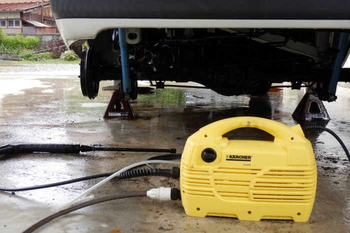 ユーザー車検その2 | Spirit of SplitBamboo