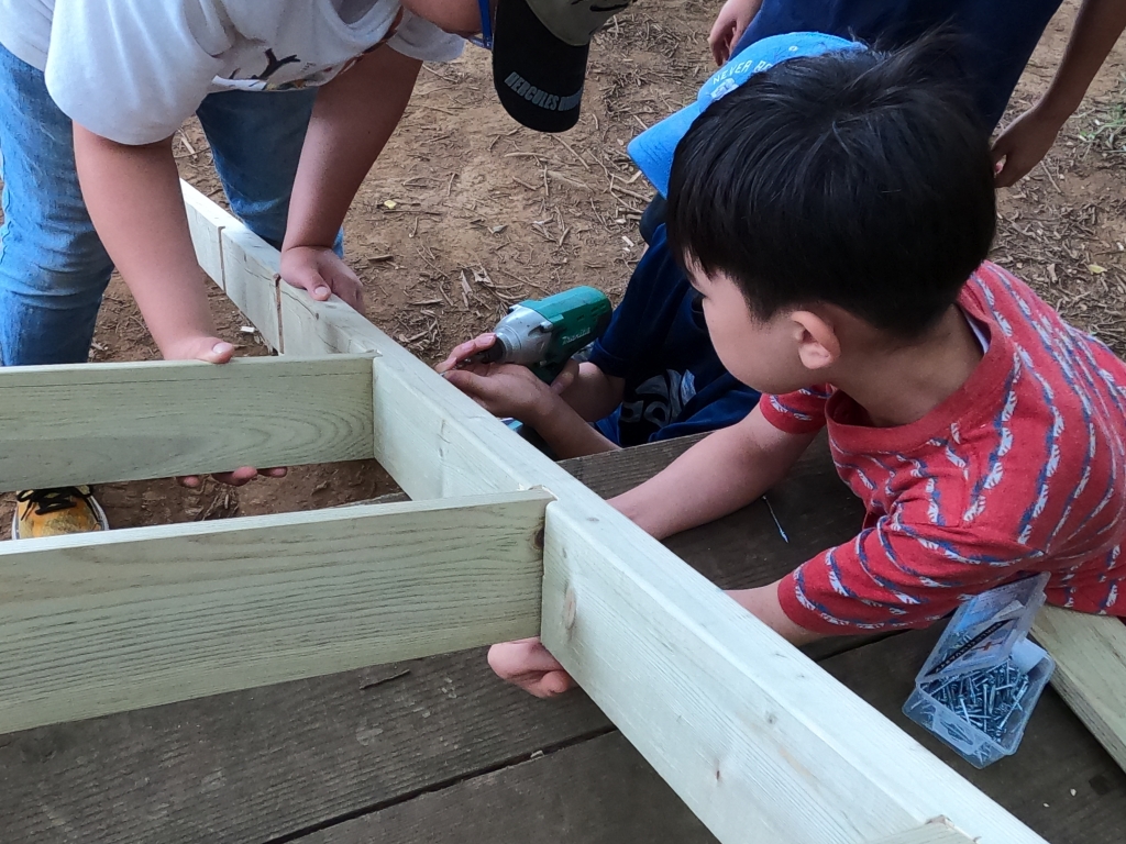 KENSHINの森自然体験プログラム・春夏 | blog.kids-village.jp