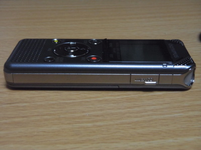 OLYMPUS ICレコーダー VoiceTrek 4GB WS-805 | 山とカメラと飯盒と