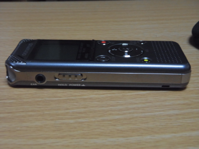 OLYMPUS ICレコーダー VoiceTrek 4GB WS-805 | 山とカメラと飯盒と