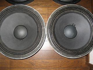 JBL 150-4C Woofer Speakers | WEC5 新着商品＆日記