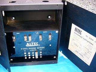 ALTEC N-500C Network | WEC5 新着商品＆日記