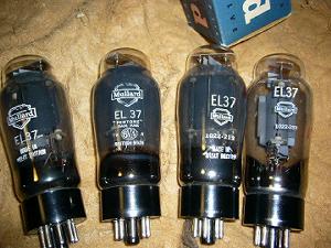 Mullard EL37 Power tubes | WEC5 新着商品＆日記