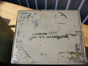 Langevin 117A Line Amplifiers | WEC5 新着商品＆日記