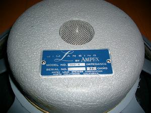 Jim Lansing/Ampex 150-4C Woofer Speakers | WEC5 新着商品＆日記
