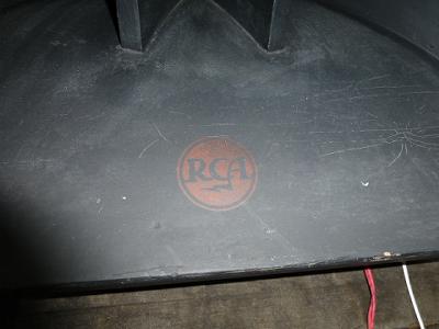 RCA Field coil speaker system | WEC5 新着商品＆日記