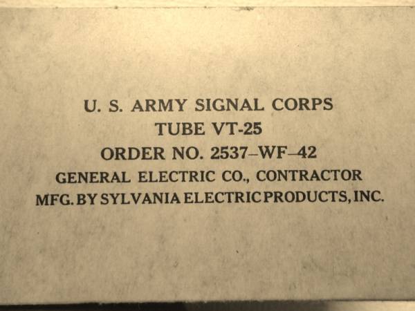 SYLVANIA VT-25出品中。 | 三共ブログ