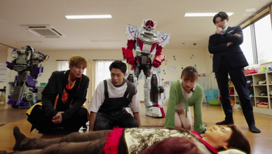 爆上戦隊ブンブンジャー バクアゲ24「届けたい歌」 | くにづくり日記じゅげむえみ～る